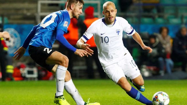 Finland end qualifying campaign in Greece – Pierre's Footy Talk