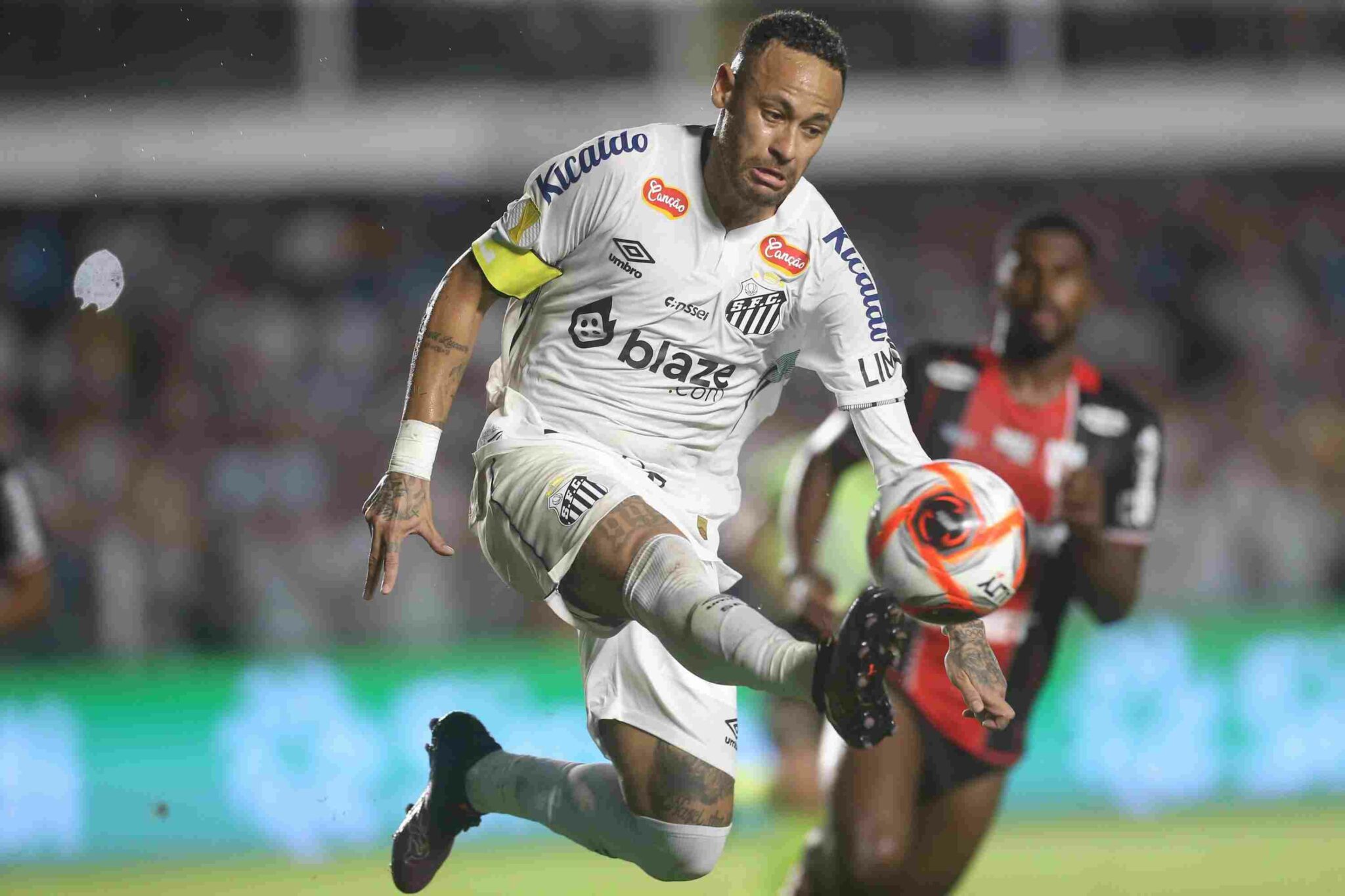 Neymar named Man of the Match in first game back with boyhood club ...