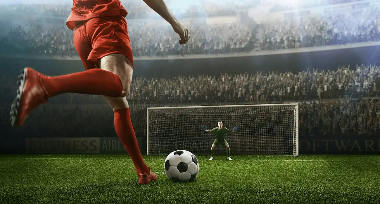 Penalty kick statistics for the 2024/25 season across major European ...