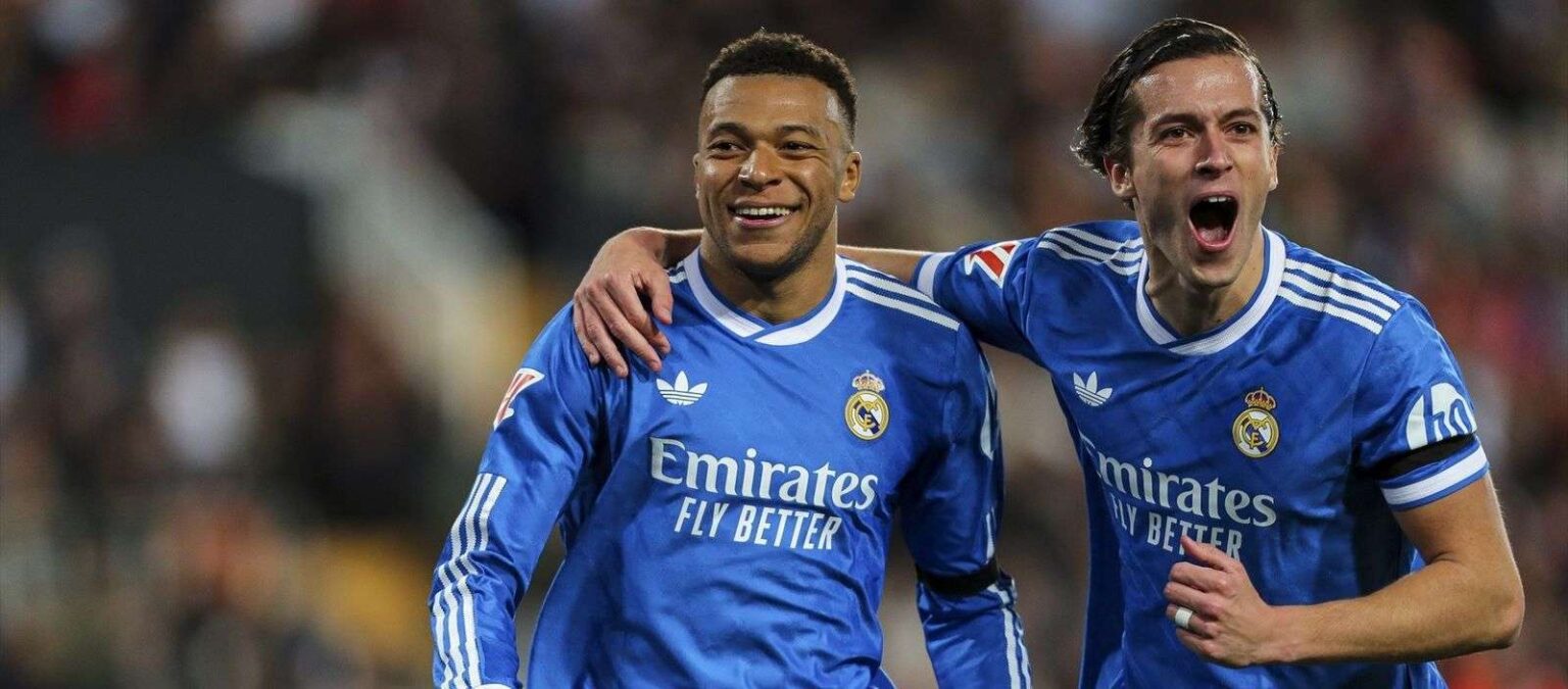 Carreras and Mbappé Strike to Secure Real Madrid’s Seventh Straight La ...