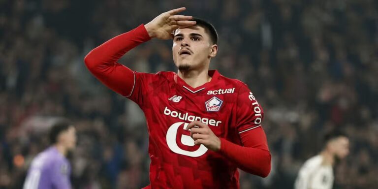Aston Villa Enter Pursuit for Lille’s Fernandez-Pardo Amidst Premier ...
